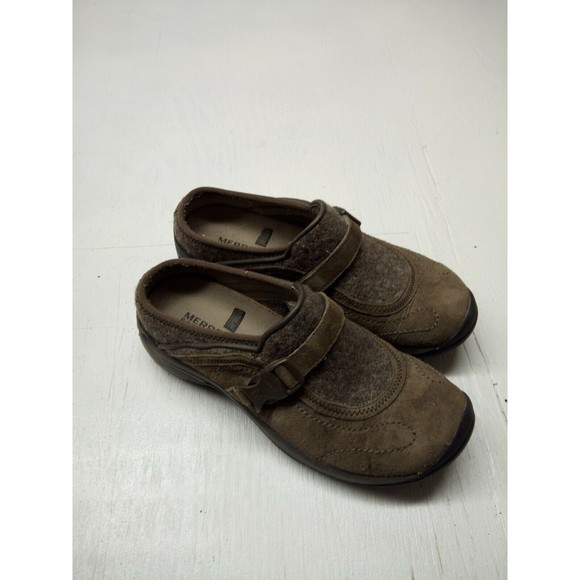 Merrell | Shoes | Merrell Moc Performance Footwear Women 65 Clog Style ...